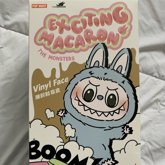 POP MART | Toys | Exciting Macaron Lychee Berry Labubu | Poshmark